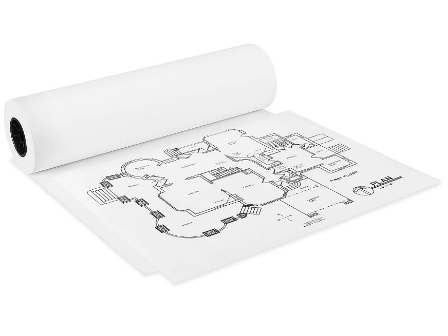 Plotter Paper Price | 80gsm A0 Size in Sri Lanka