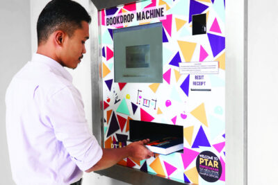 RFID Book Return System - ICE Technologies